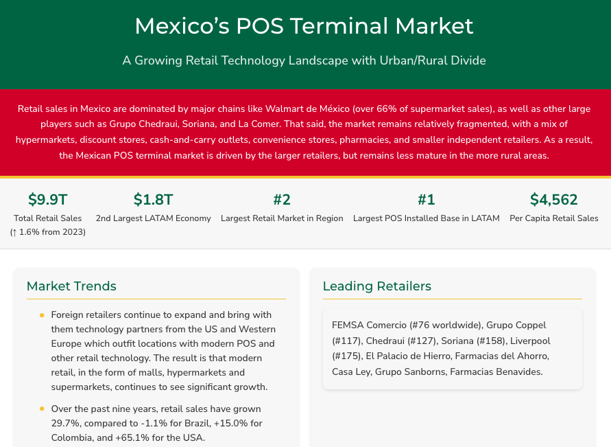Mexico POS Market Analysis: Key Trends and Insights - IHL Group